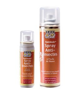 Bambule Spray Anti Insectes Aries - 50 ml