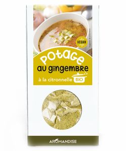 Potage bio instantané au gingembre (170g) Hildegarde de Bingen