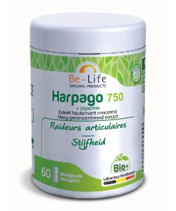 Extraits végétaux : Harpago 750 (60 gélules) - be-life.