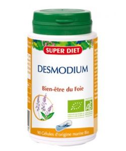 Desmodium Bio: liver well-being (90 capsules) Super Diet