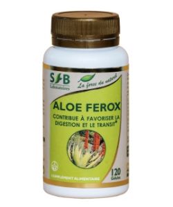 Aloe Ferox - SFB Laboratories - 120 capsules