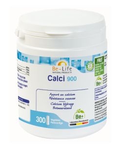 Calci 900 (calcium-magnesium) 300 capsules - Be-Life