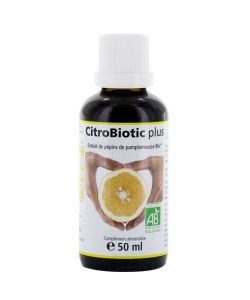 CitroBiotic Plus - organic grapefruit seed extract - 50 ml