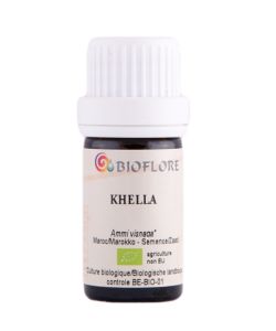 Khella (Ammi visnaga) Huile essentielle bio - Bioflore - 5 ml