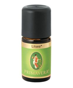Organic Litsea essential oil - Primavera - 5 ml