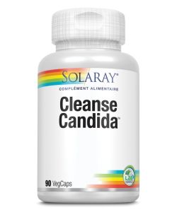 Cleanse Candida - Solaray - 90 capsules végétales