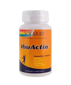 IbuActin - Solaray - 30 capsules végétales