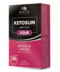 Ketoslim capsules - Fat Burner - Biocyte - 60 capsules