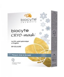 Cryo-Mask - Biocyte- 4 masques de 38 g