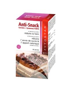 Anti-Snack Garcinia et Gymnema Forte - 60 capsules