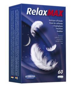 Relaxmax: sommeil (60 gél.) - Orthonat