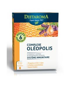 Complexe Oléopolis - Dietaroma - 60 capsules