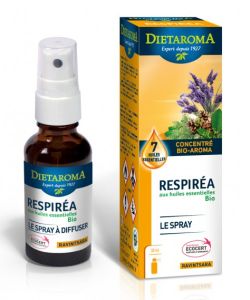 Spray RespirÃ©a - Dietaroma - 30 ml