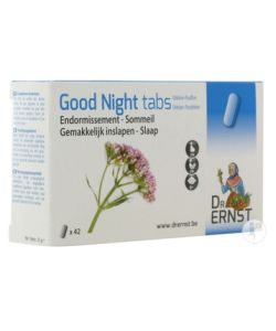 Good Night Tabs - Fall asleep - Sleep - Dr. Ernst - 42 tablets