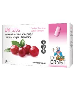 Uri Tabs - Confort urinaire - Dr. Ernst - 42 comprimés