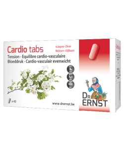 Cardio Tabs - Cardiovascular Balance - Dr. Ernst - 42 tablets