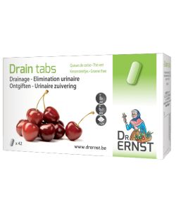 Drain Tabs - Drainage - Elimination urinaire - Dr. Ernst - 42 comp.