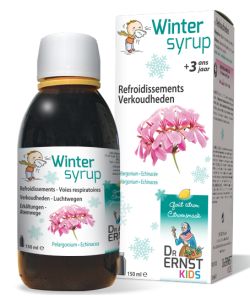 Winter Syrup Kids - Sirop refroidissements Enfants - Dr. Ernst - 150ml