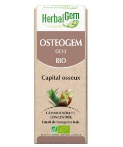 Osteogem - Complexe Capital Osseux Bio - Herbalgem - 15 ml