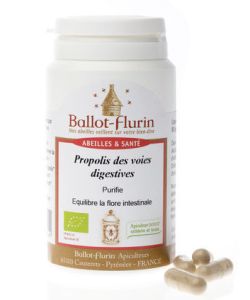 Propolis Noire - Bio - 120 comprimés - Ballot-Flurin
