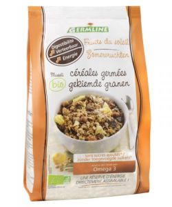 Muesli Cereales germées - Fruits du Soleil - Bio - Germline - 350 g
