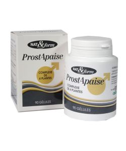 ProstApaise - Nat & Form - 90 gélules