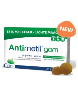 Antimetil gom - Estomac léger - Tilman - 24 gommes à sucer