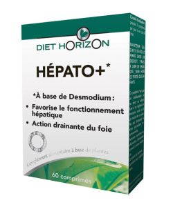 Hépato+ - Diet Horizon - 60 comprimés