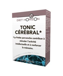 Tonic Cérébral - Diet Horizon - 60 comprimés
