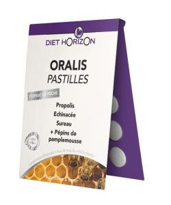 Oralis - Diet Horizon - 15 pastilles