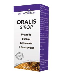 Oralis Syrup - Diet Horizon - 125 ml