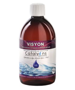 Visyon - Synergie d'oligo-éléments - Laboratoire Catalyons - 500 ml