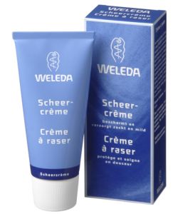 Soins hommes : Crème à raser - 75 ml - Weleda.