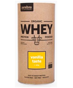 Small-milk vanilla proteins - Organic- Purasana - 400g