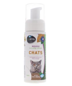 Mousse chat - Biovetol - 140 ml