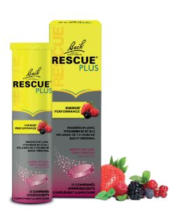 Rescue® Plus Original Bach FLowers - 15 effervescent tablets