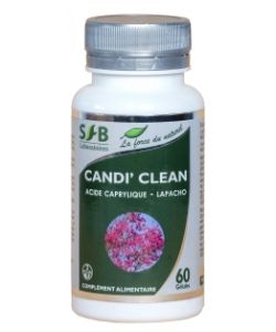 Canda'Plus - Laboratoire SFB - 60 gélules