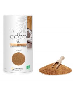 Sucre de coco bio - Comptoirs & Compagnies - 400 g