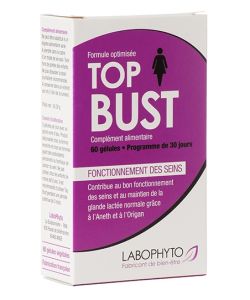 Top Bust - Fermeté des seins - Labophyto - 60 gélules