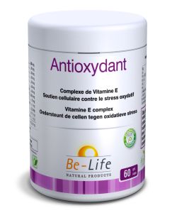Antioxydant - 60 gélules - Be-Life
