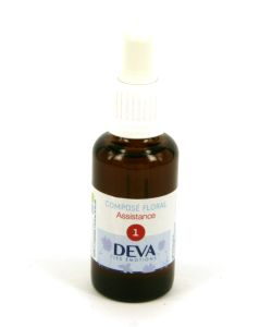 Complexe n°01 : Asistance - Bio - Deva - 15 ml