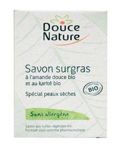 Savon surgras - 100g - bio - Douce Nature