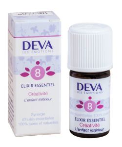 Essential Elixir 8: Creativity - 5ml - Laboratory Deva