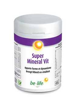 Vitamins and minerals: Mineral Super Vit - 60 capsules - be-life.