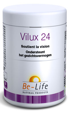 Pour soutenir la vision: Vilux24 - 30 gélules - be-life